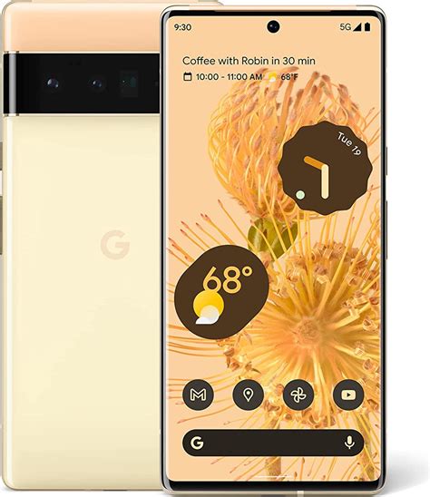 Купить Google Pixel 6 Pro 12/128Gb желтый в кредит в Алматы – Kaspi Магазин