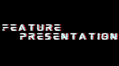 feature presentation is moving feature presentation medium
