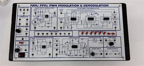 lcd pam ppm pwm modulation demodulation kit for industrial at ₹ 6300