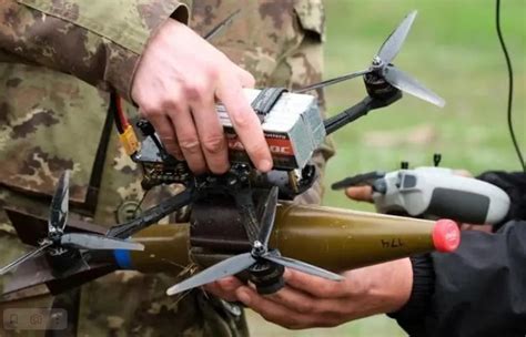 Русские FPV-дроны, тестируемые в зоне СВО, получат комплексы ...