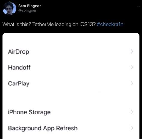 Tweak Injection Teased On Ios 13 With Upcoming Checkra1n Jailbreak