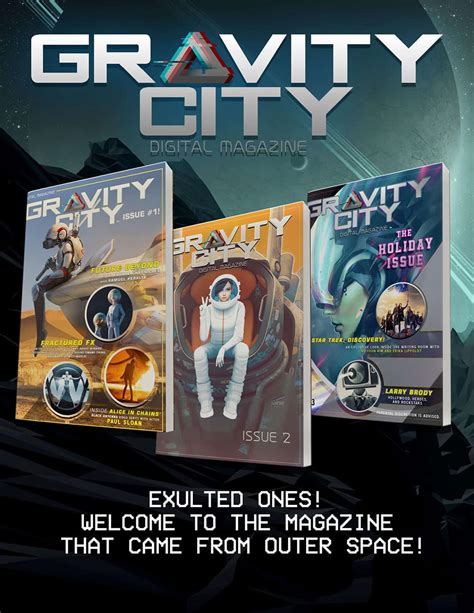 Now Read This Gravity City Digital Publication Morbidly Beautiful