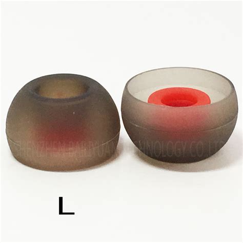 Soft Silicone Ear Tips For In Ear Earphone