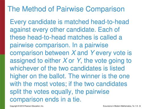 Ppt 1 The Mathematics Of Voting Powerpoint Presentation Free Download Id 6109747