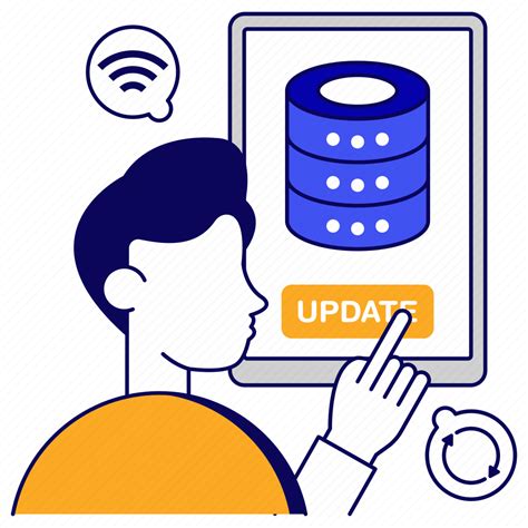 Mobile Server Update Refresh Reload Db Icon Download On Iconfinder