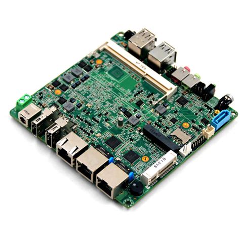 Nano Industrial Motherboard Evrtech