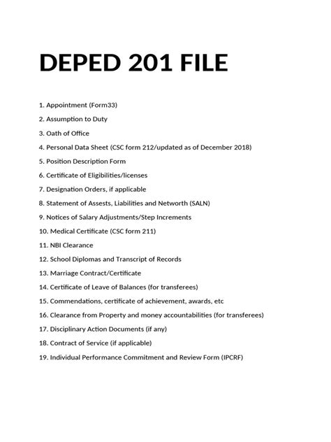 Deped 201 File Pdf