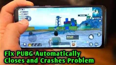 How To Fix PUBG Mobile Automatically Closes And Crashes Problem YouTube
