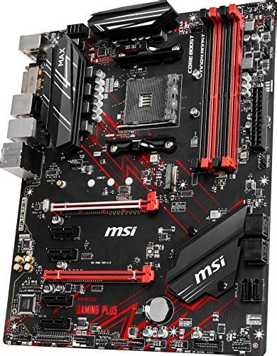 MSI Performance Gaming AMD Ryzen 2ND And 3rd Gen AM4 M 2 USB 3 DDR4 DVI HDMI Crossfire ATX