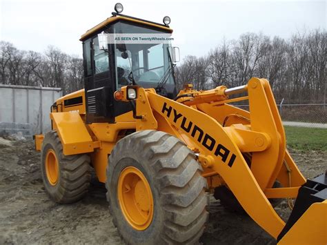 Hyundai Hl740 7 Wheel Loader
