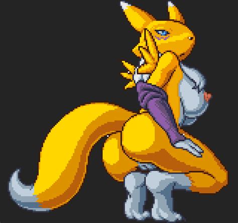 Rule 34 Digimon Female Female Only Furry Renamon 10514122