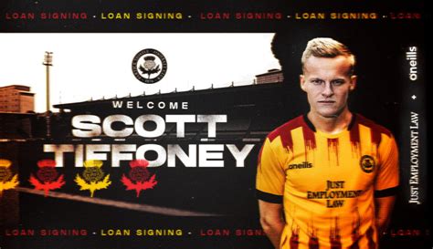 Loan News Scott Tiffoney Joins On Loan For The Rest Of The Season