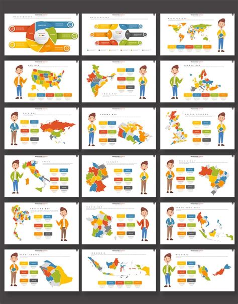 Pure Slides Powerpoint Templates Incl Powerpoint And Template Envato