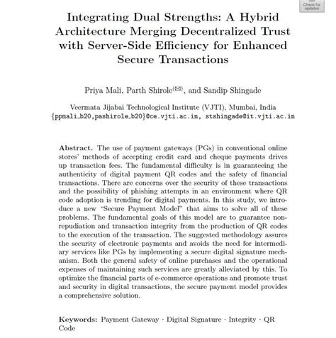 Parth Shirole On Linkedin Im Excited To Share That Our Paper