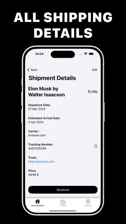 Shipment Tracker App By Shahzaib Khalid