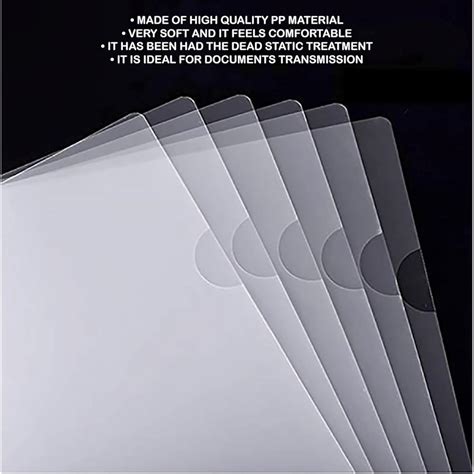 L Shape A For Documents Pack Of Files Mkateb Com