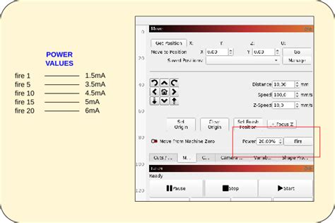 Not Power Control On Layers Lightburn Software Questions Lightburn Software Forum