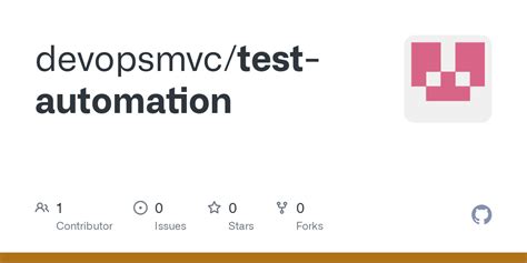 GitHub Devopsmvc Test Automation