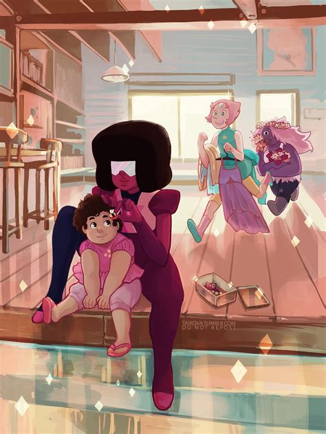 Taikova That Bee Pin Is The Most Important Part Of This Steven Universe Fanart Steven