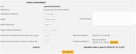 Automatic Actions Don T Work In GLPI Mod Issue Glpi Project Glpi GitHub