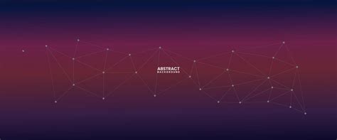 Abstract Dark Colorful Geometric Background With Triangle Shape Pattern And Molecular 22847394