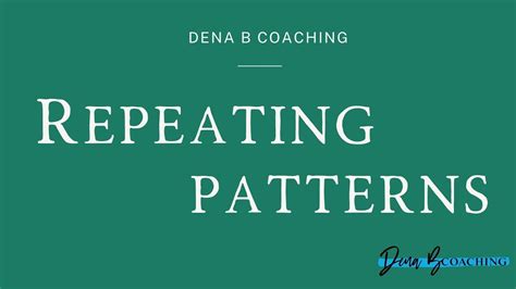 Repeating Patterns Youtube