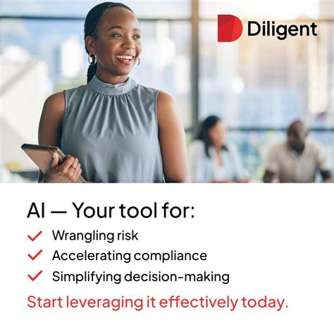How Ai Can Improve Grc Processes Diligent Risk Posted On The Topic