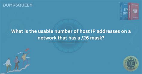what is the usable number of host ip addresses on a network that has a