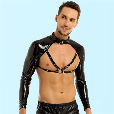 Warden Bdsm Mens Harness Set Xpress Harness