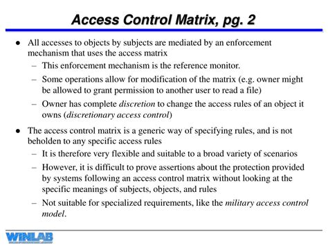Ppt Access Control Models From The Real World To Trusted Computing