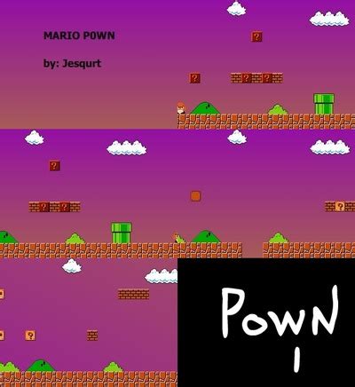 Swfchan Mario Pown Swf
