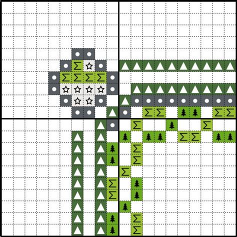 Grass Pdf Pattern The Retro Stitcher