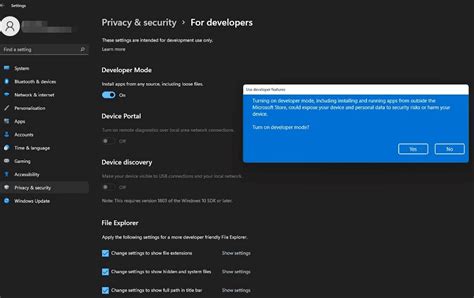 3 Methods To Enable Windows 11 Developer Mode