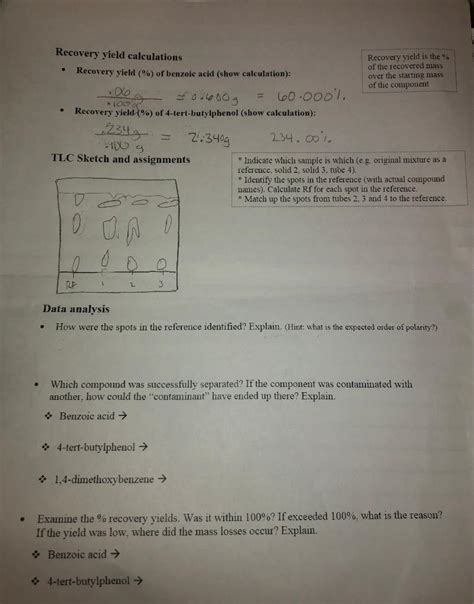 Solved I Need Help With The Data Analysis Questions I Do Chegg