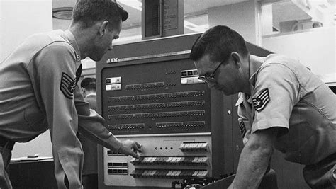 The Ibm 700 Series Old Computers Fortran Programming Ibm