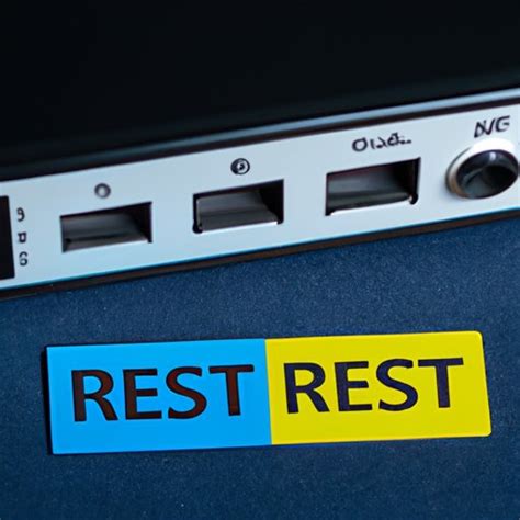 How To Reset Modem And Router A Complete Guide The Cognitive Orbit