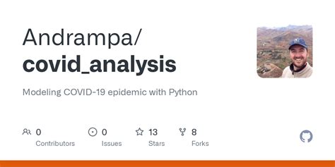 GitHub Andrampa Covid Analysis Modeling COVID Epidemic With Python