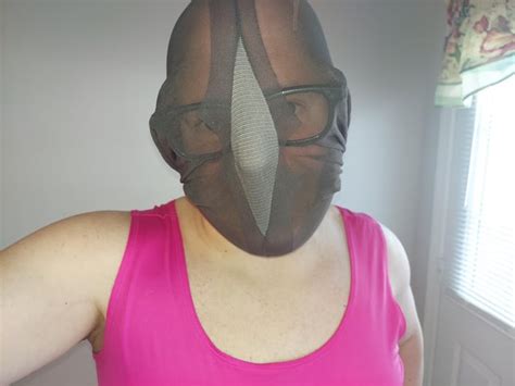 For Lovers Of The Pantyhose Mask Utnnylonfeetluv