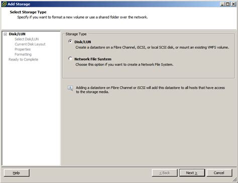 File VmwareStorageType Png OSNEXUS Online Documentation Site