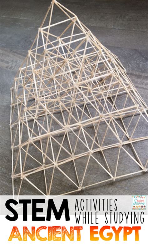 Ancient Egypt Stem Ideas Artofit