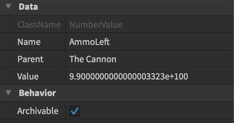 How Can I Create An Infinite Numbervalue Scripting Support