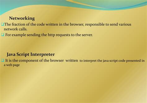 Web Browser Ppt Pptx Browsers Computer Software And Applications