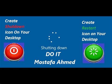 shutdown restart icon