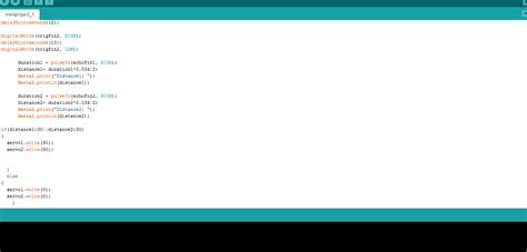 Automatic Railway Crossing Gates Using Arduino The Ieee Maker Project