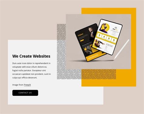 We Create Unique Websites Css Template By Nicepage
