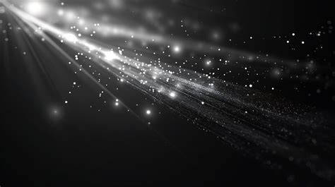 Black And White Abstract Background The Image Shows A Black Background