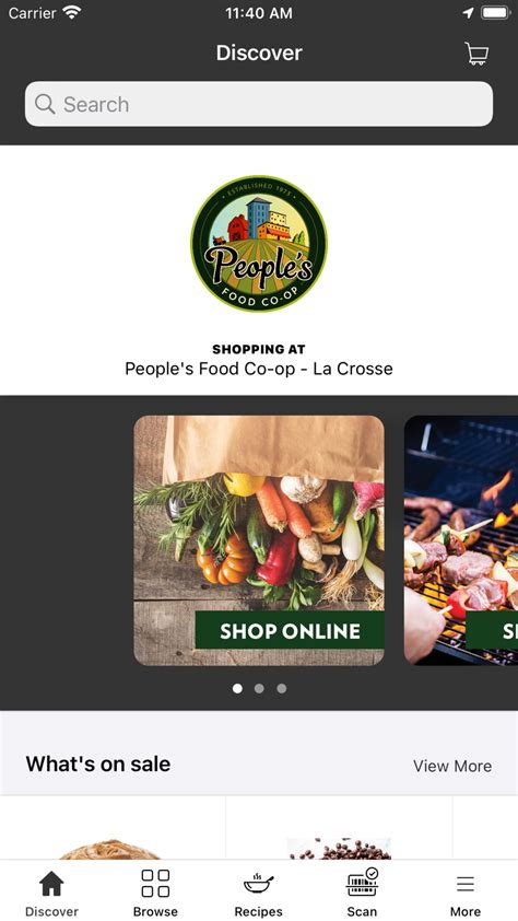 Peoples Food Co Op For Iphone Download