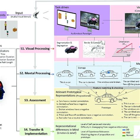 A Conceptual Framework Of Cognitive Affective Tom The Relevant