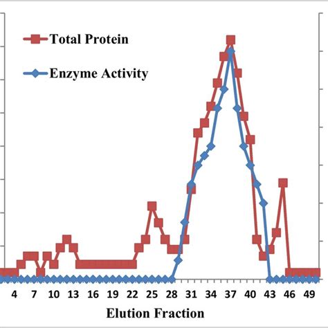 Sds Page Showing The Purification Of Lipase In Different Steps From Download Scientific Diagram