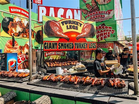 Instagrammable Photo Spots At The Orange County Fair Girl With Blue Sails